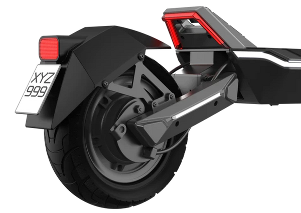 Punk Rider 600w waterproof electric scooter – Freed Electric Scooters