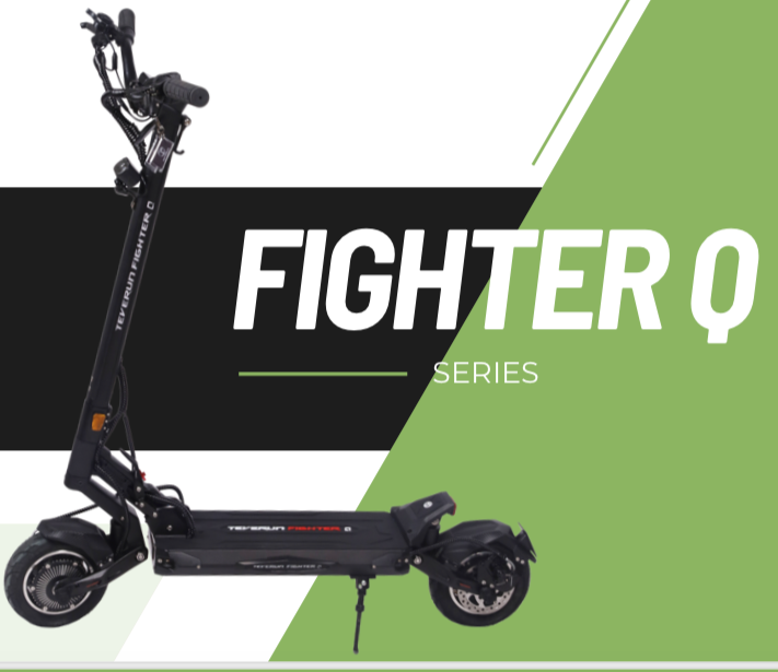 Teverun Fighter Q – Freed Electric Scooters